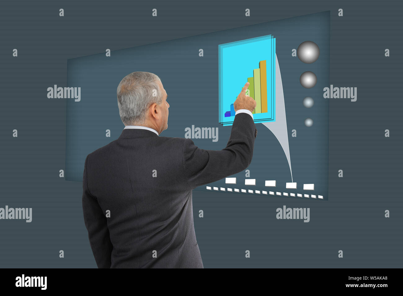 Presentation panel hi-res stock photography and images - Alamy