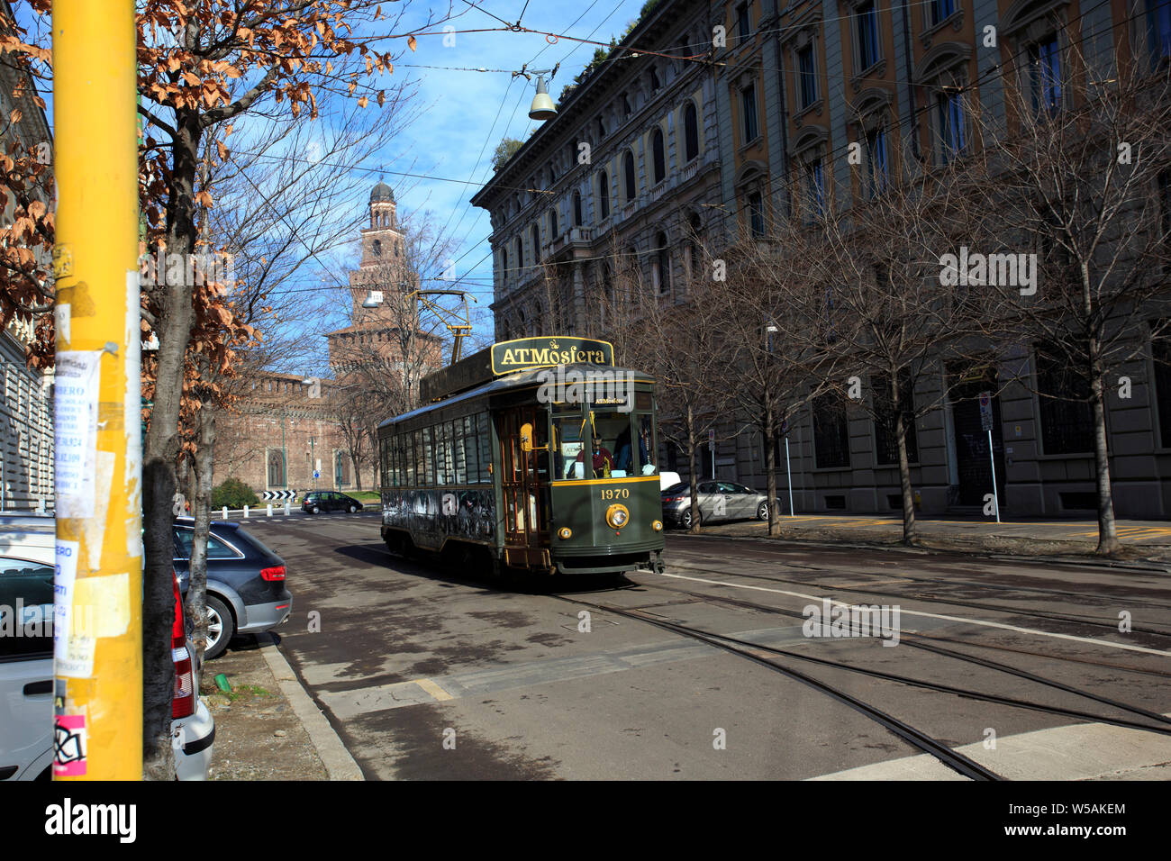 Atmosfera tram hi-res stock photography and images - Alamy