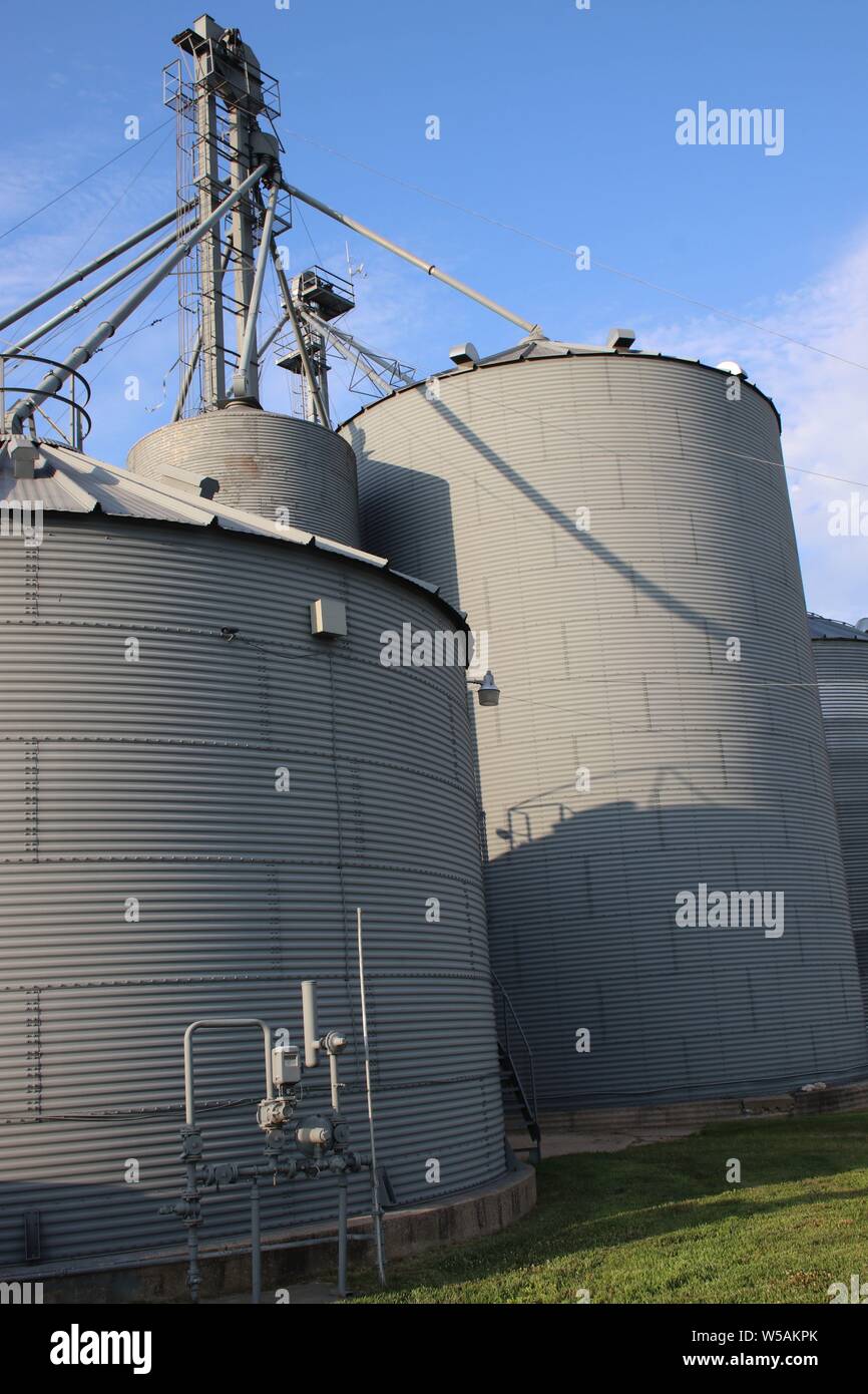 Large scale farming usa hi-res stock photography and images - Alamy