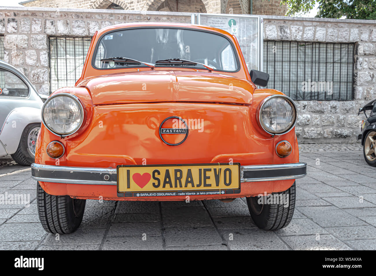 Oldtimer zastava 750 on the street hi-res stock photography and images ...
