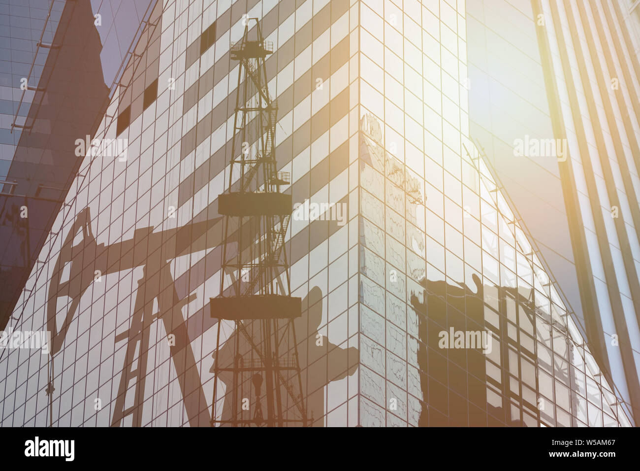 Oil derrick detail hi-res stock photography and images - Alamy