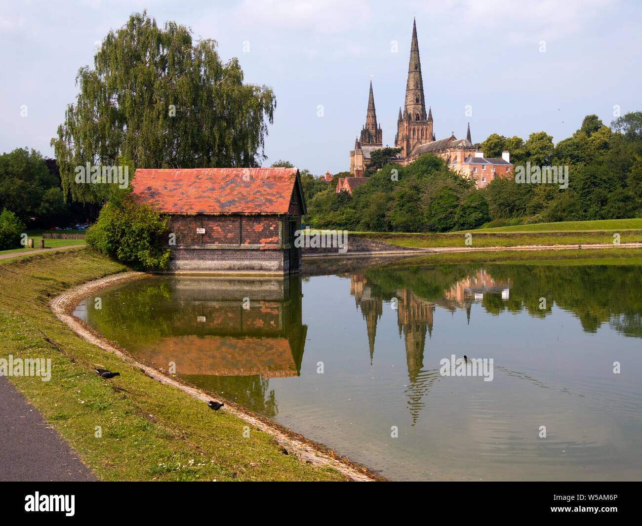 Lichfield Stowe Pool High Resolution Stock Photography and Images - Alamy