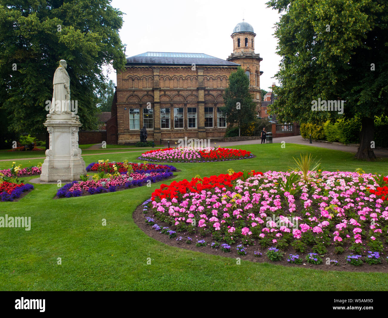 Lichfield Registration Office UK Stock Photo - Alamy