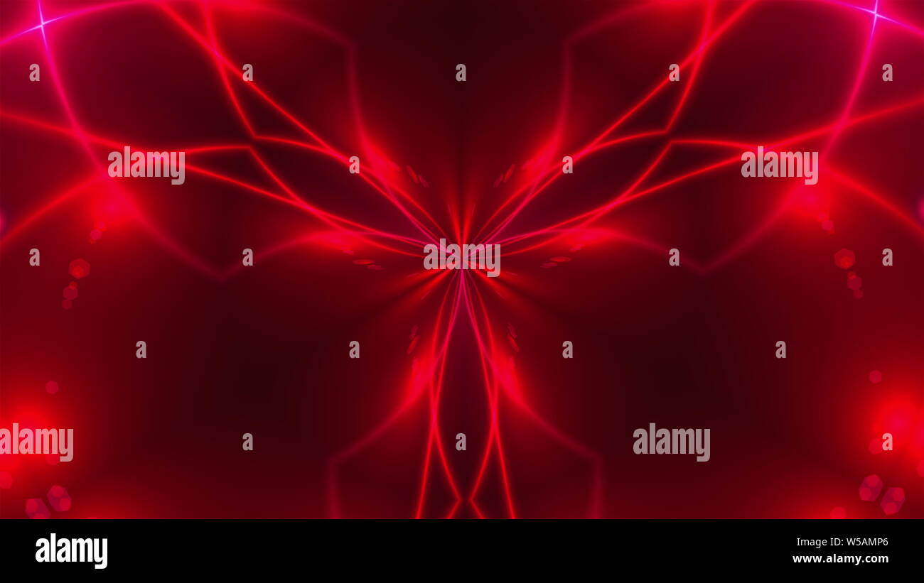 Abstract purple fractal lights, 3d render backdrop, computer generating background Stock Photo ...