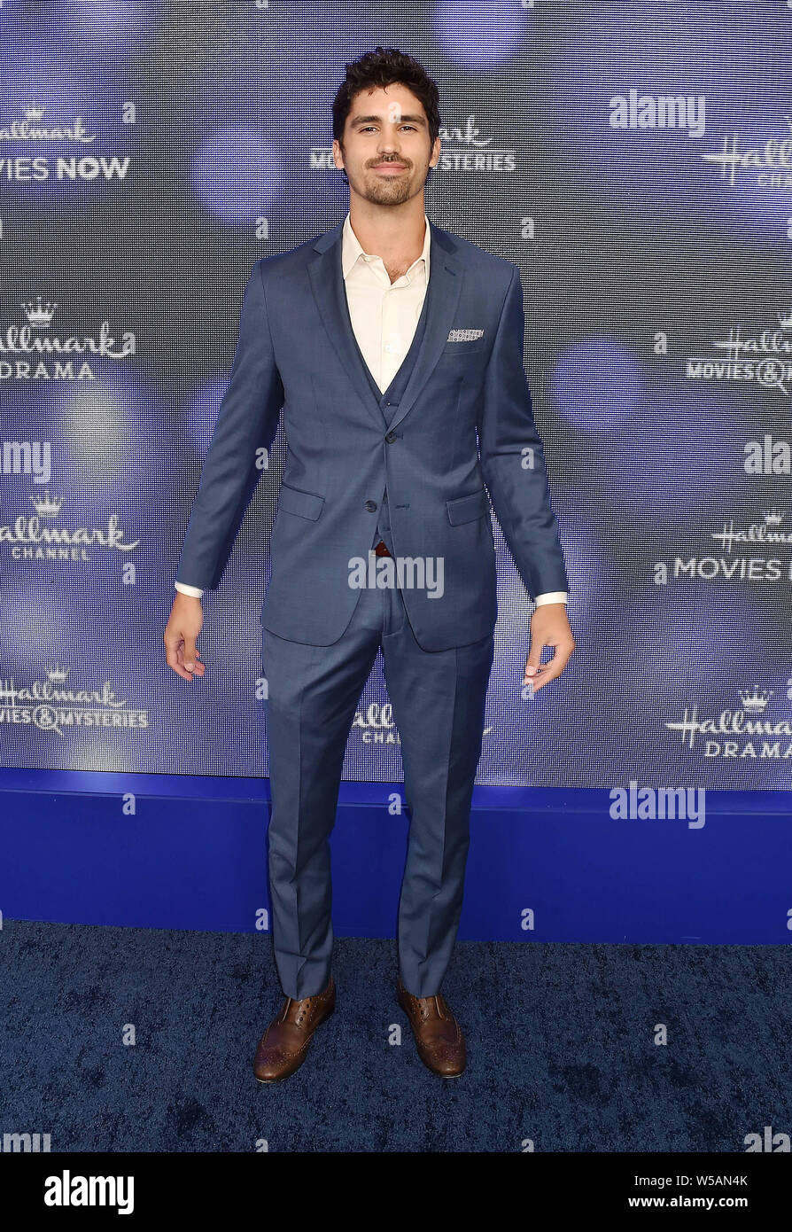 BEVERLY HILLS, CA - JULY 26: Tom Maden attends the Hallmark Channel and ...