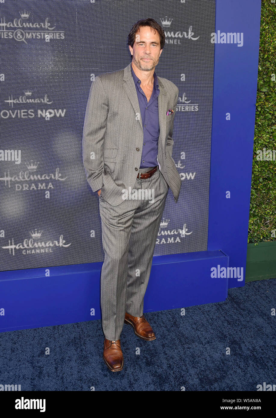 BEVERLY HILLS, CA - JULY 26: Shawn Christian attends the Hallmark ...