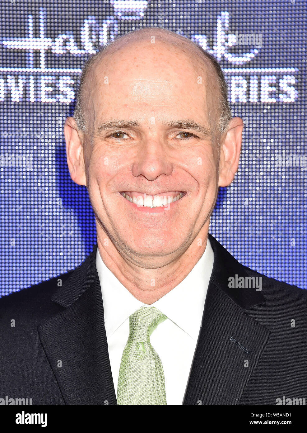 BEVERLY HILLS, CA - JULY 26: William J. Abbott attends the Hallmark ...