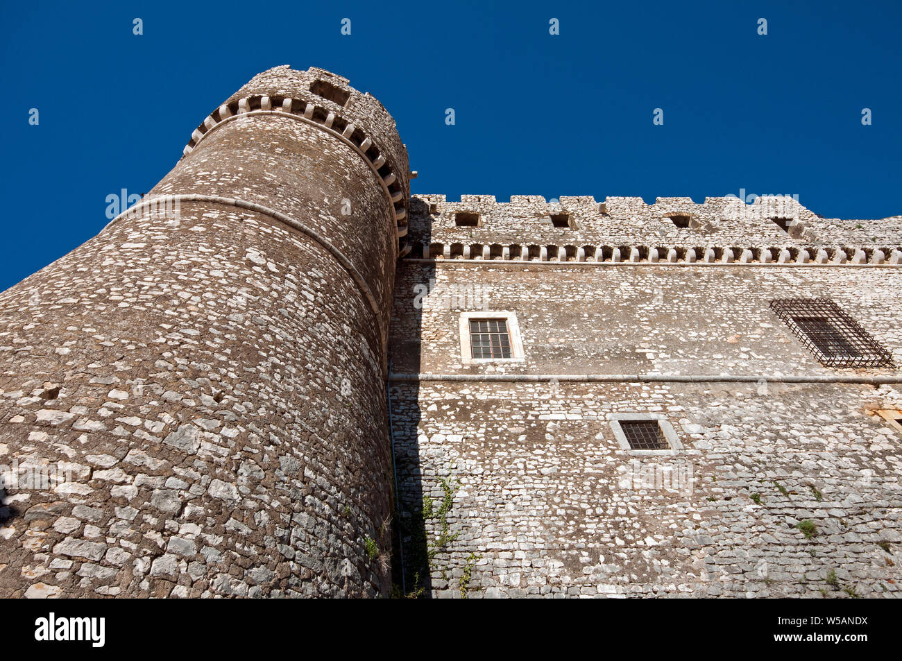 Caetani castle, Sermoneta, Latina, Lazio, Italy Stock Photo - Alamy