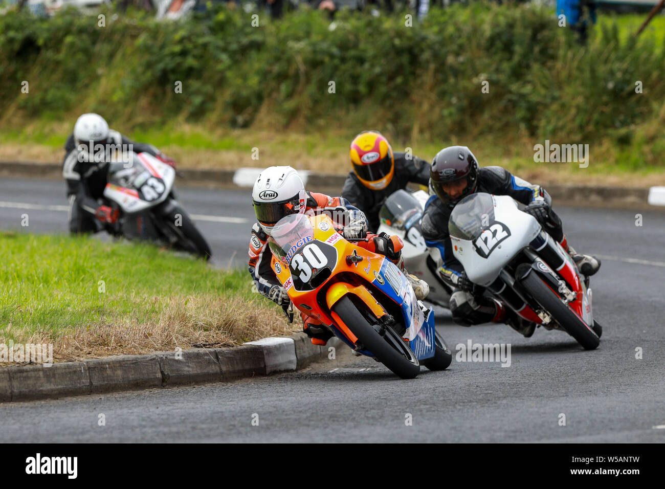 Armoy, Northern Ireland. 27th July, 2019. Armoy Road Races The Race of ...