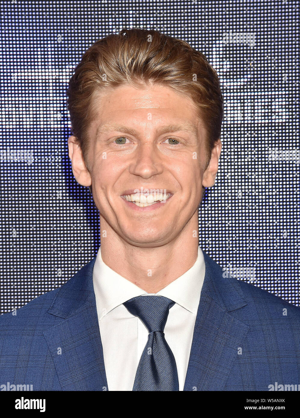 BEVERLY HILLS, CA - JULY 26: Andrew Francis attends the Hallmark ...