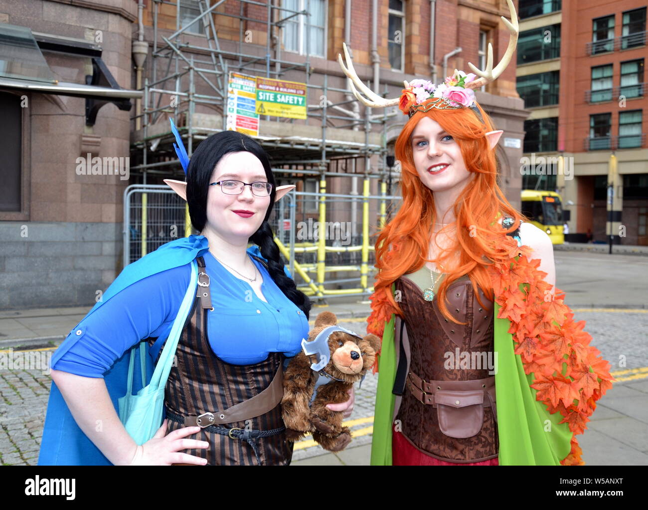 Mcm comic con hi-res stock photography and images - Alamy