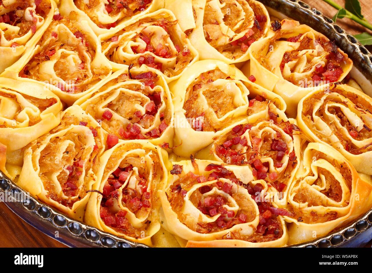 German cabbage casserole hi-res stock photography and images - Alamy
