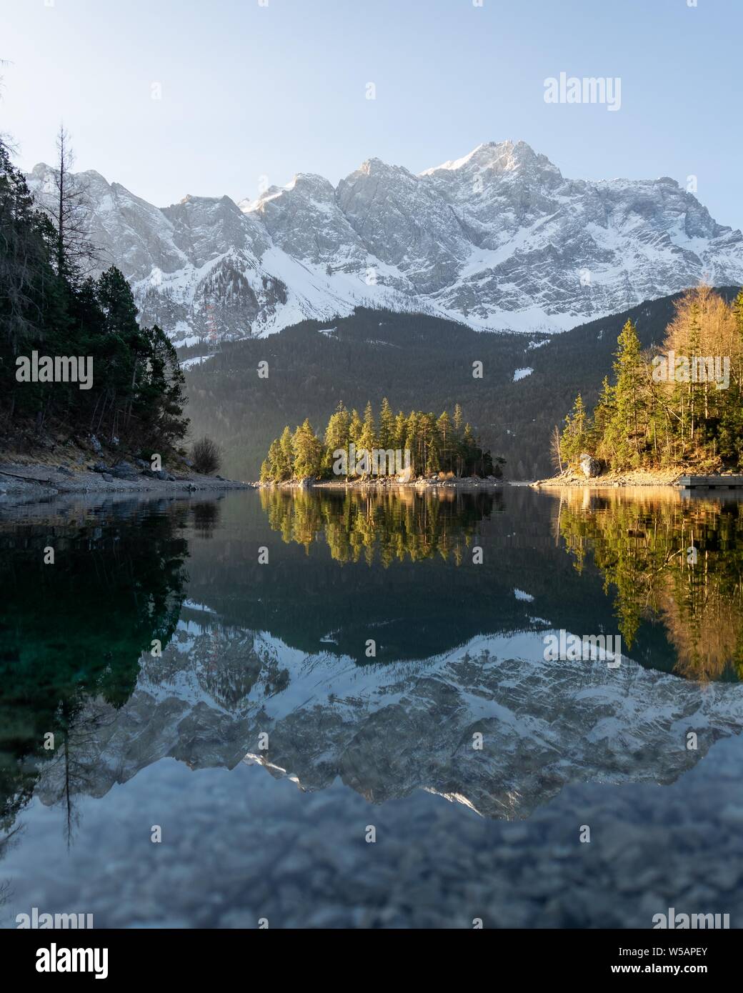 Garmisch partenkirchen trees hi-res stock photography and images - Alamy