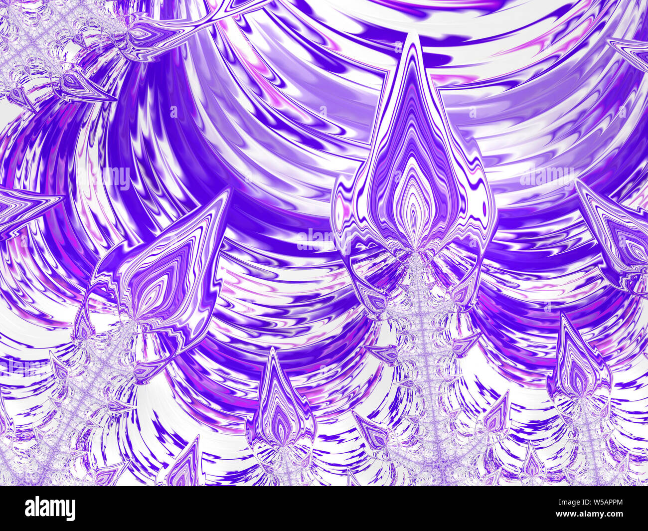 Fractals hi-res stock photography and images - Alamy