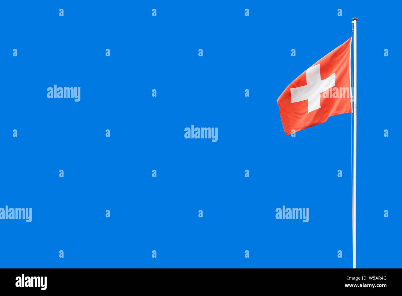 Plain red flag hi-res stock photography and images - Alamy