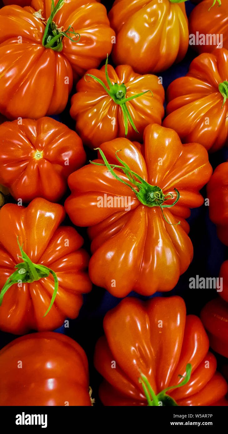 Red heirloom hi-res stock photography and images - Alamy