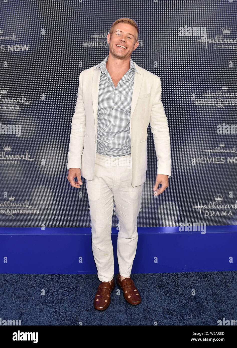 BEVERLY HILLS, CA - JULY 26: Trevor Donovan attends the Hallmark ...
