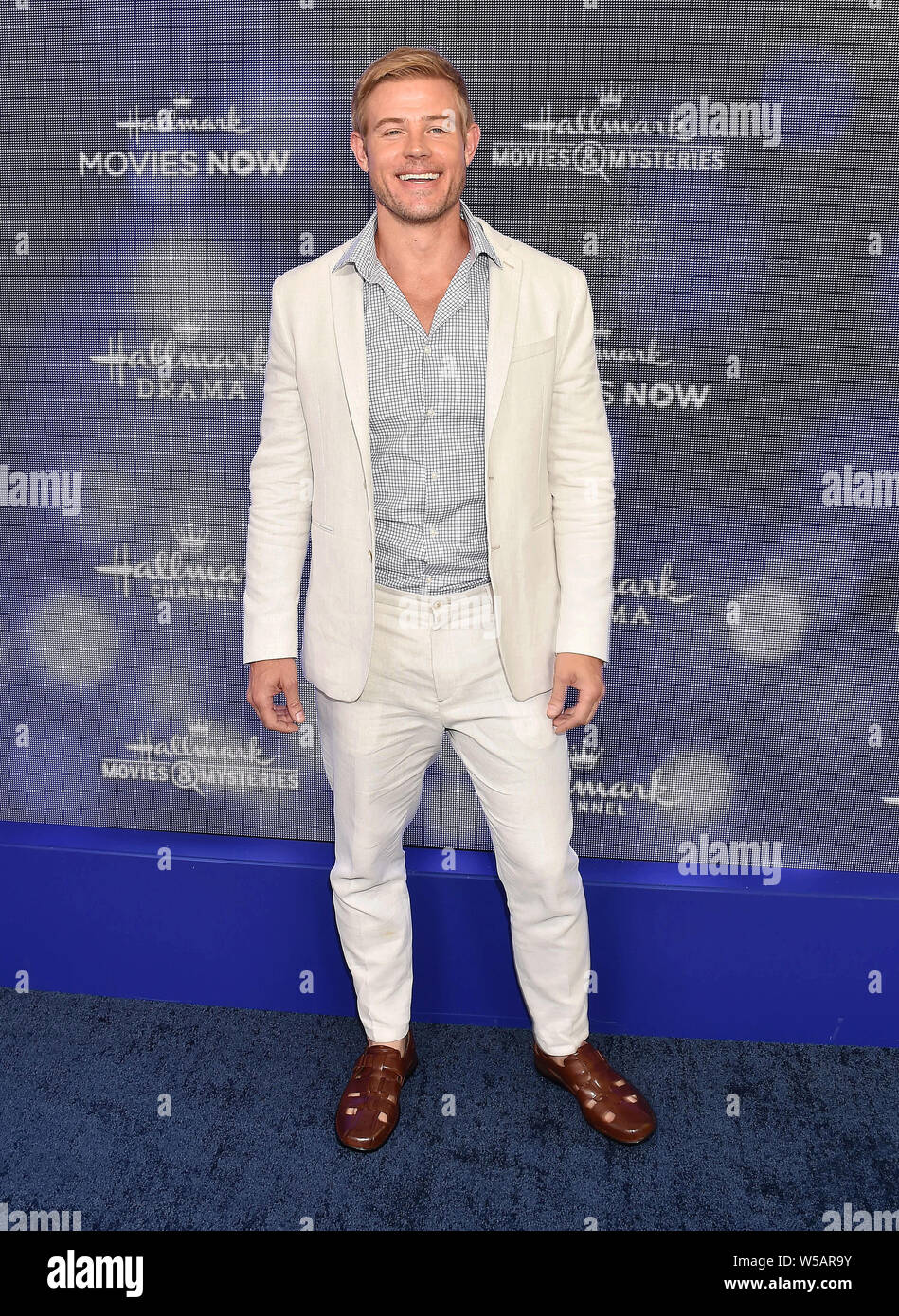 BEVERLY HILLS, CA - JULY 26: Trevor Donovan attends the Hallmark ...