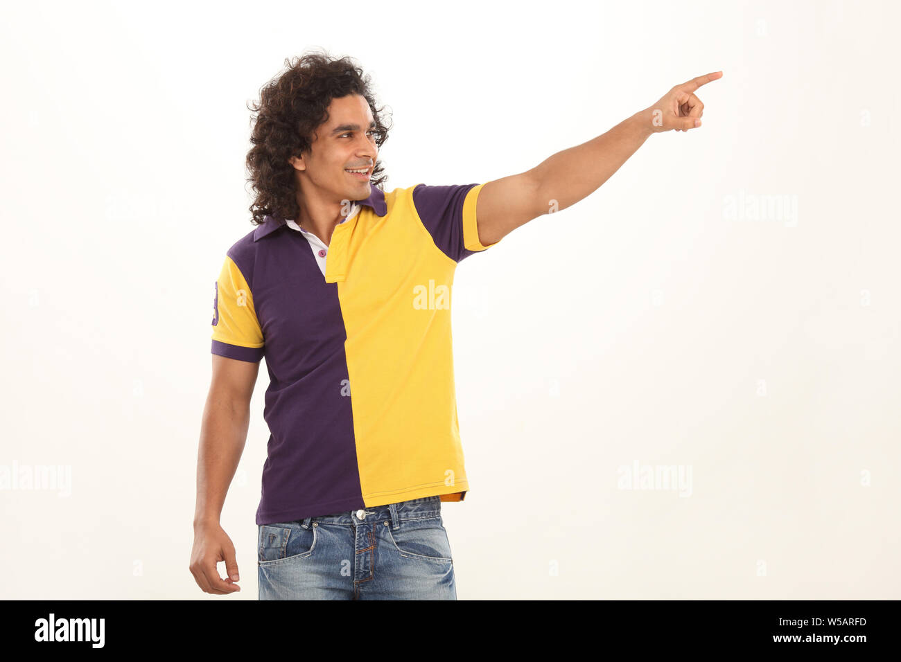 Image shows man pointing hi-res stock photography and images - Alamy