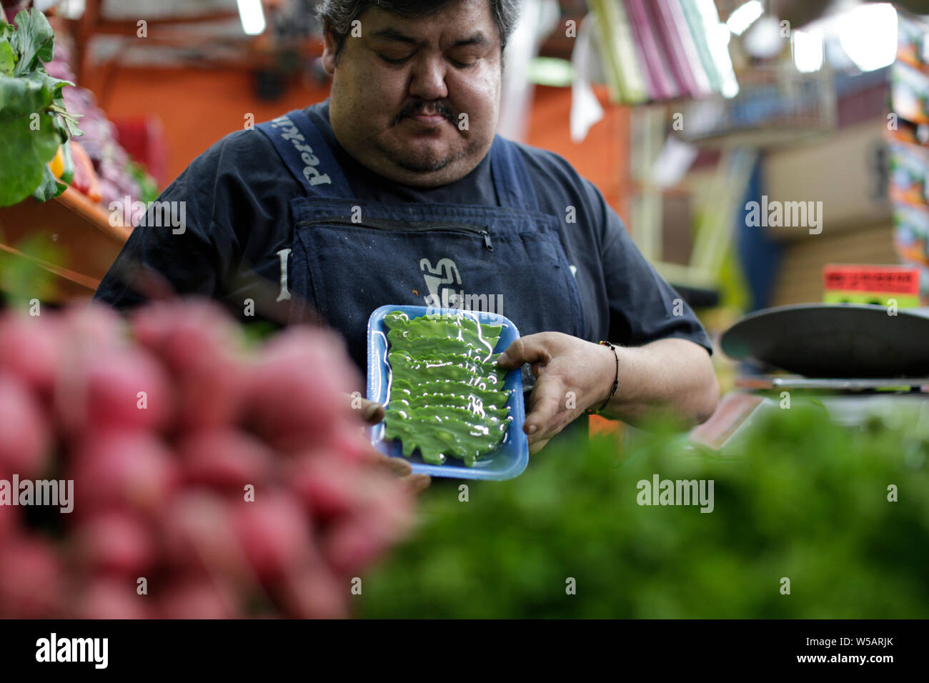 Mexico City, Mexico. 24th July, 2019. A vendor sells dragon-shaped ...