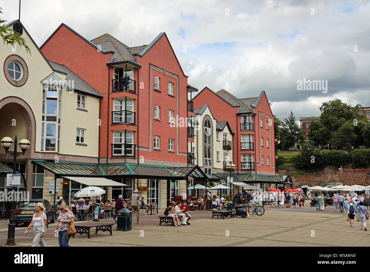 Exeter shipping canal hi-res stock photography and images - Alamy