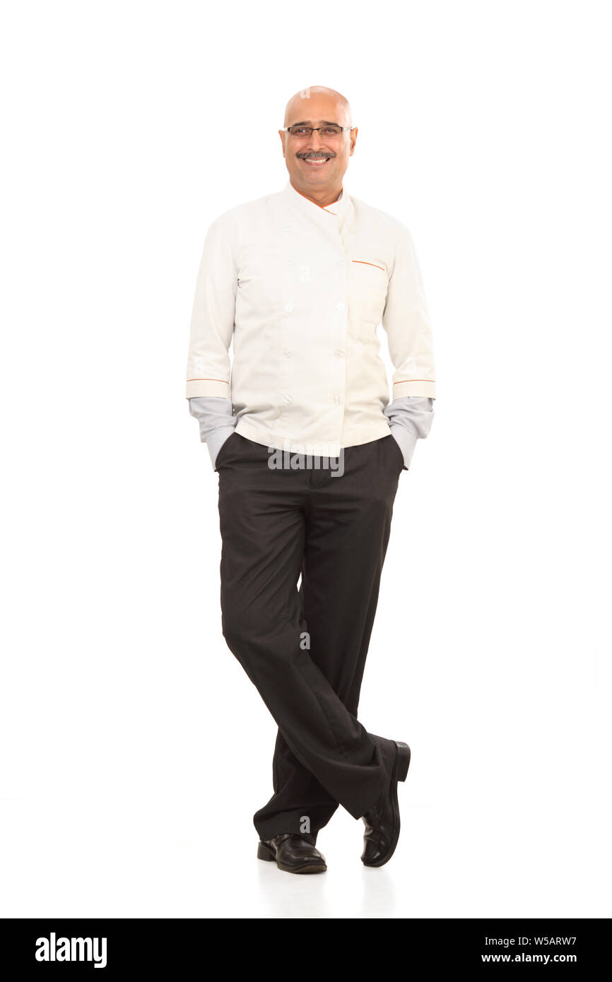 Bald chef head hi-res stock photography and images - Alamy