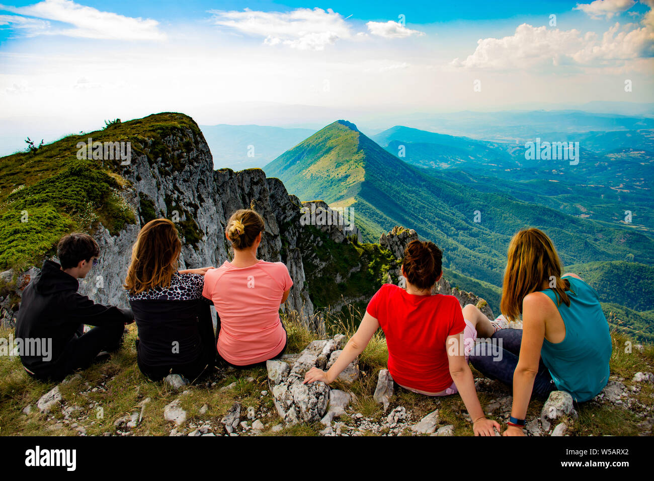 Girls on top hi-res stock photography and images - Alamy