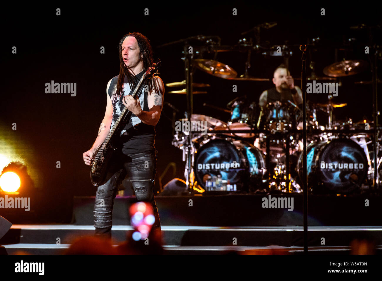 Drummer mike wengren of hi-res stock photography and images - Alamy