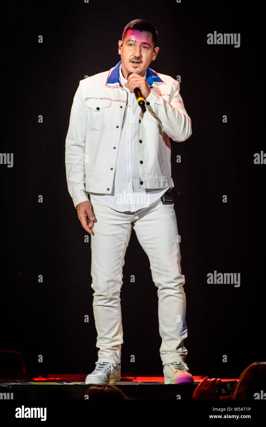 Jonathan Knight of Kids On The Block Boy band (also initialized as ...