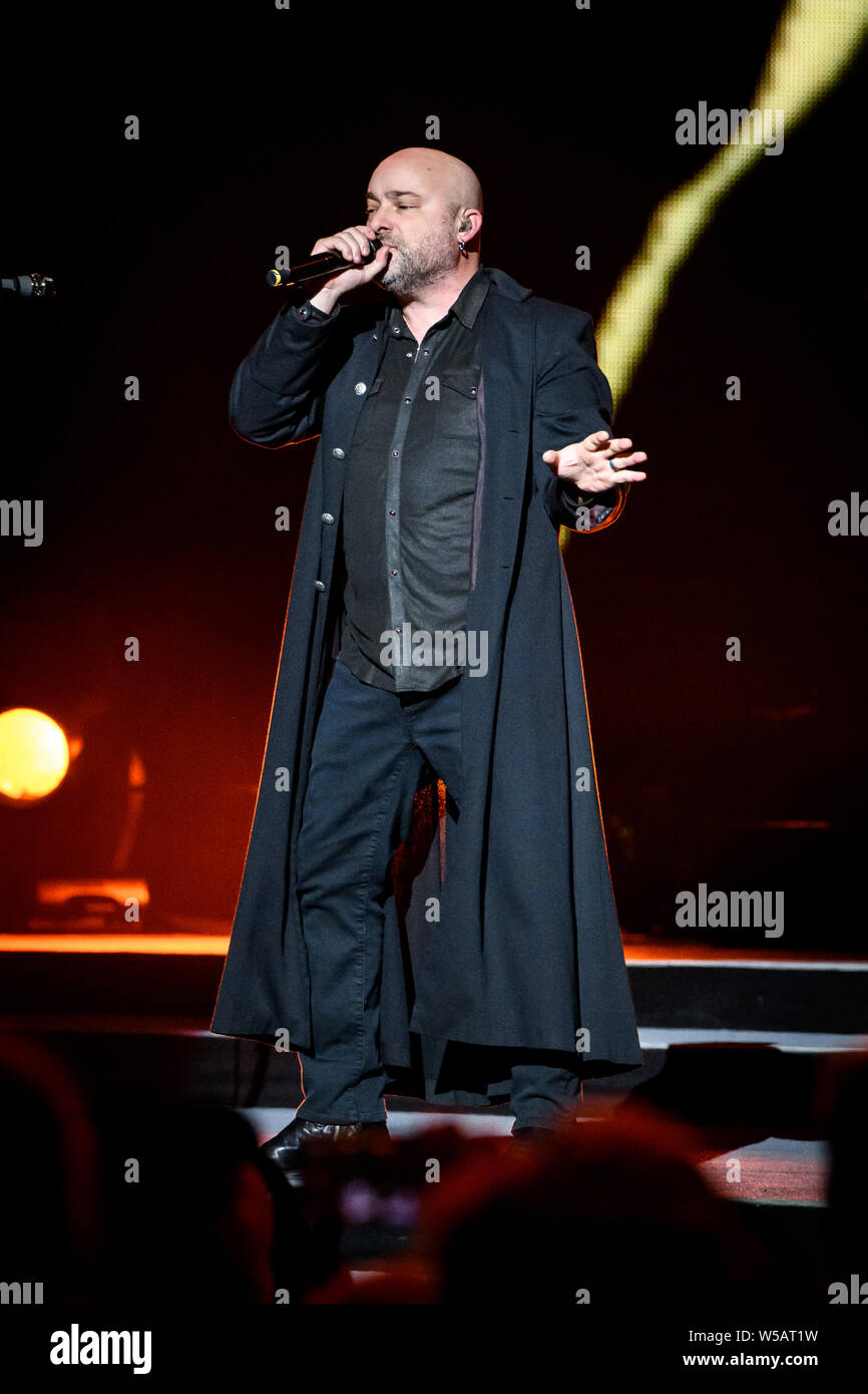 David Draiman a lead singer of Disturbed American heavy metal band ...