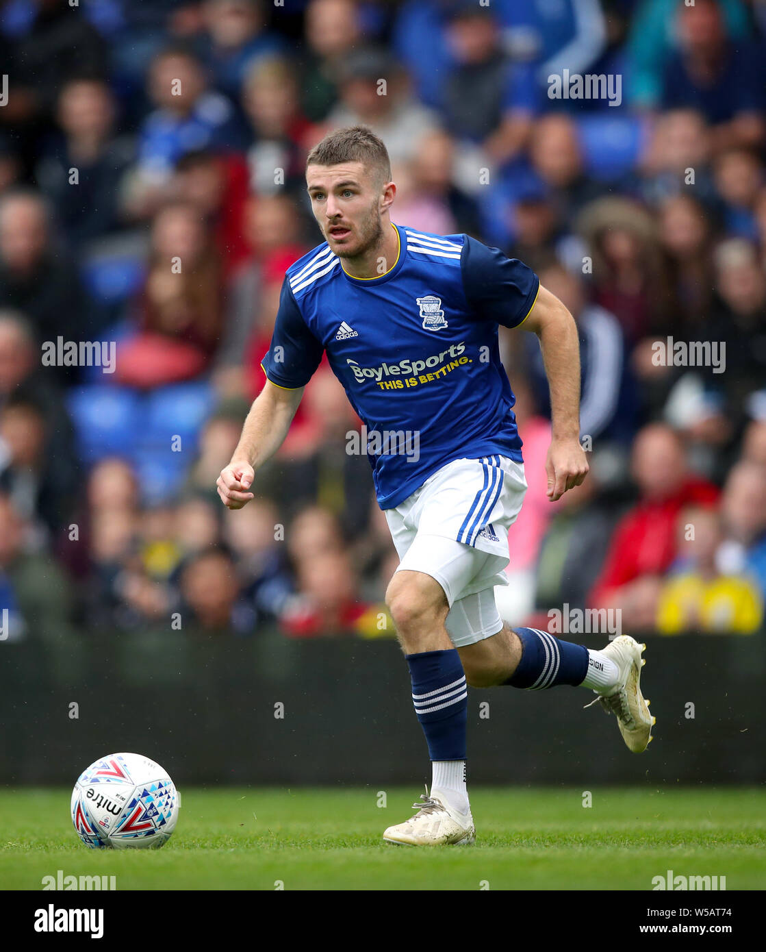 Birmingham City's Dan Crowley during the pre-season friendly match at ...