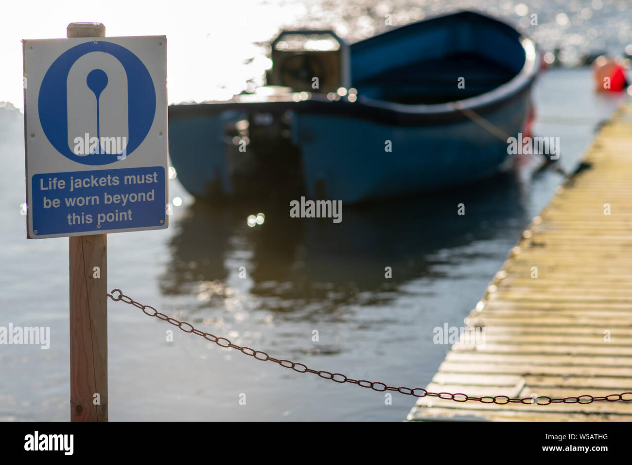 Ship safety sign hi-res stock photography and images - Alamy
