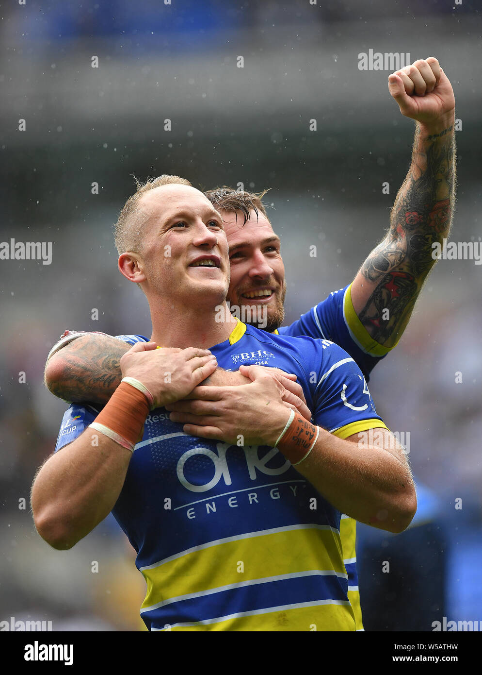 Daryl clark celebrate hi-res stock photography and images - Alamy
