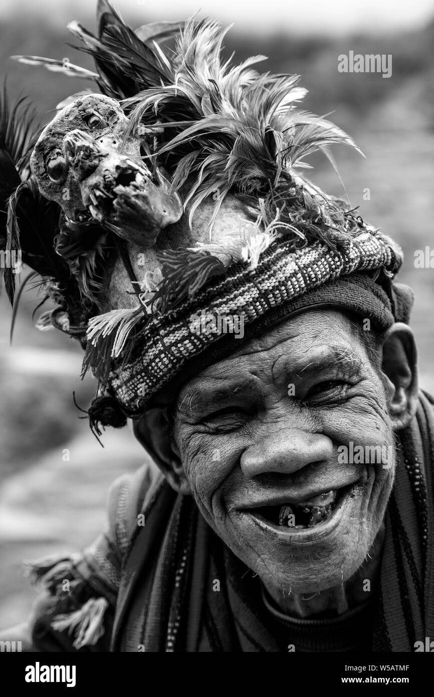 Man philippines portrait filipino Black and White Stock Photos & Images ...