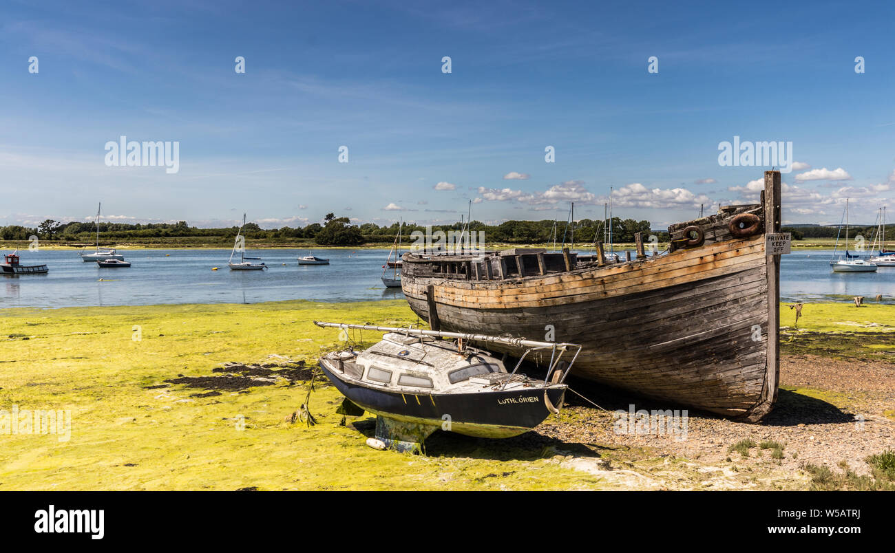 Dell Quay, Chichester, West Sussex, UK Stock Photo - Alamy