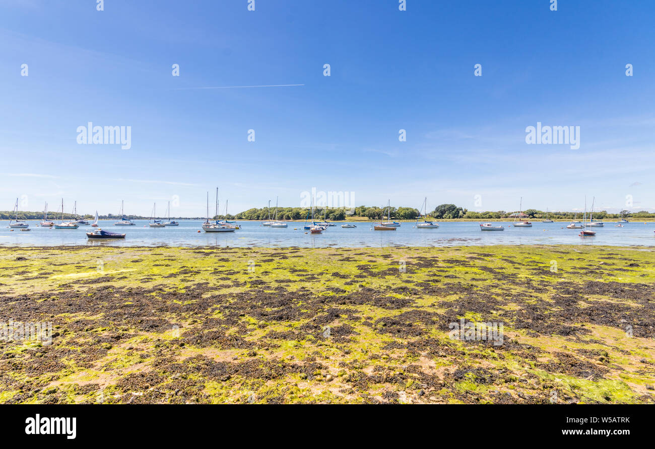 Dell Quay, Chichester, West Sussex, UK Stock Photo - Alamy