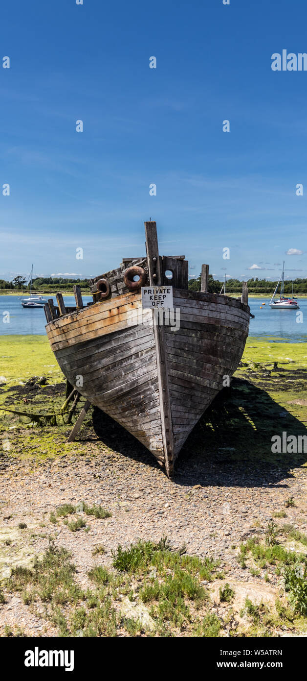 Dell Quay, Chichester, West Sussex, UK Stock Photo - Alamy
