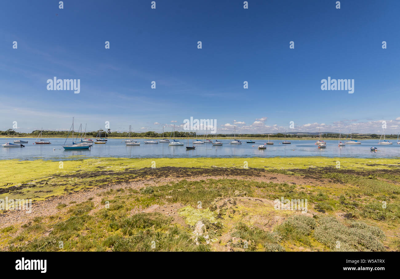 Dell Quay, Chichester, West Sussex, UK Stock Photo - Alamy