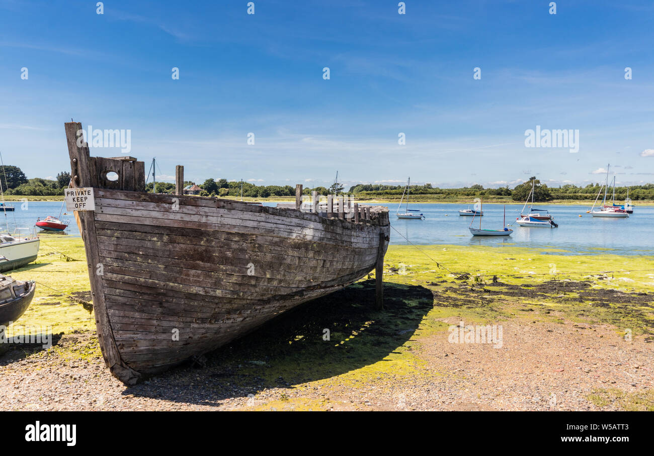 Dell Quay, Chichester, West Sussex, UK Stock Photo - Alamy