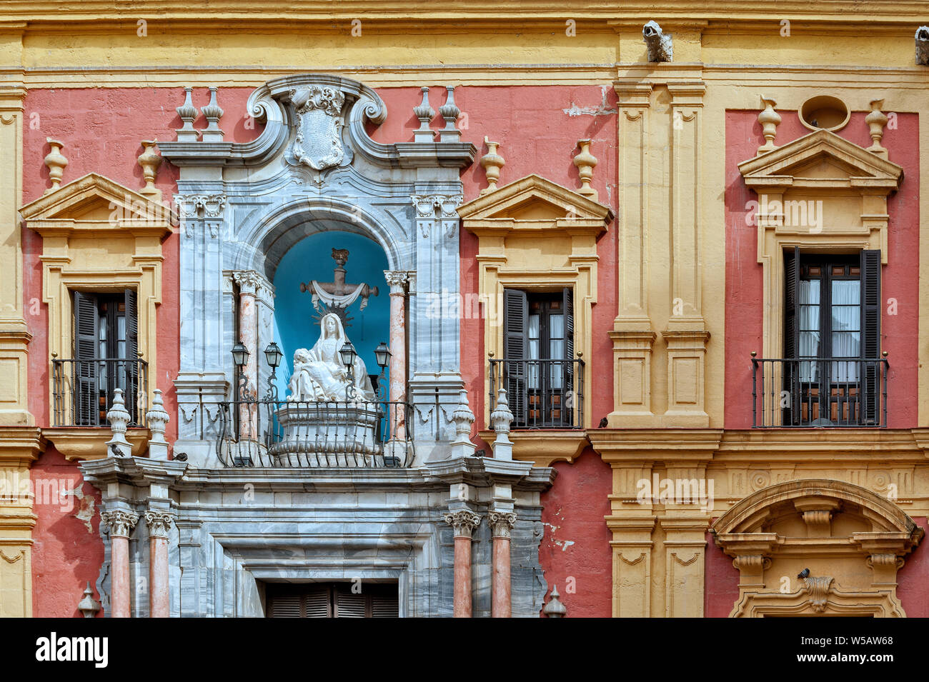 Late baroque architecture hi-res stock photography and images - Alamy