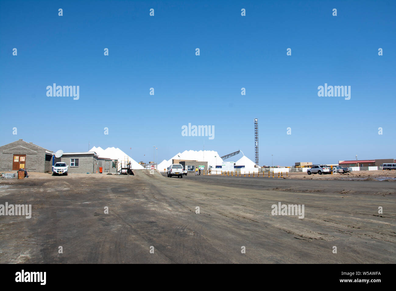namibia sandwoch harbour and atlantic skeleton coast Stock Photo - Alamy