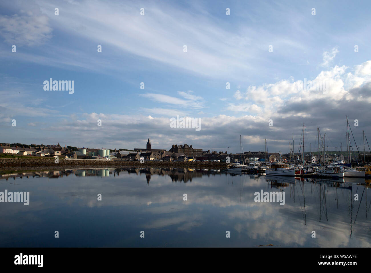 Kirkwall, Orkney Islands, Scotland, UK Stock Photo - Alamy