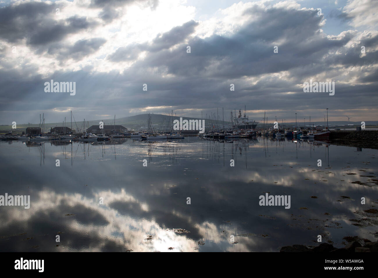Kirkwall, Orkney Islands, Scotland, UK Stock Photo - Alamy