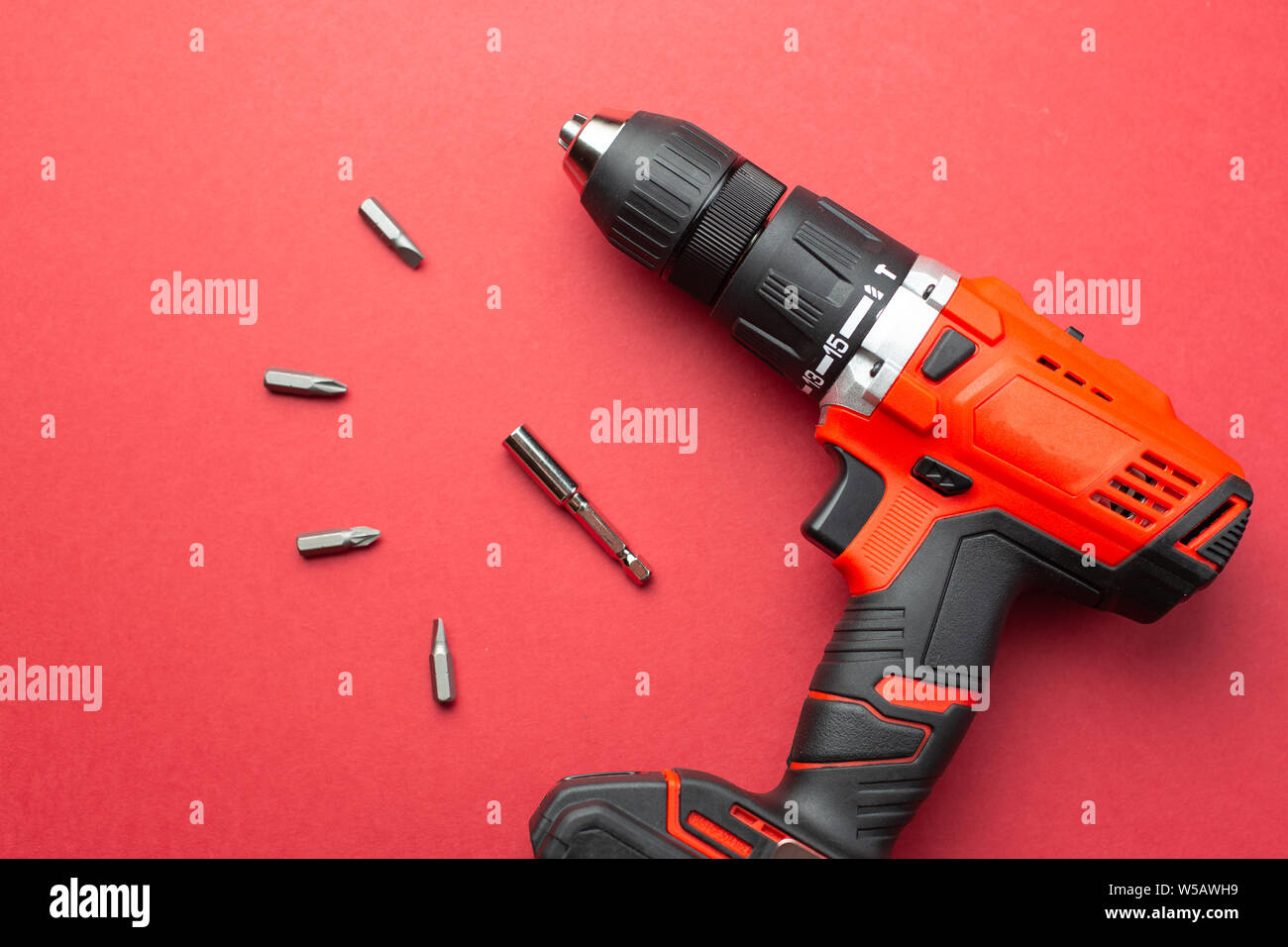Portable electric drill hi-res stock photography and images - Alamy