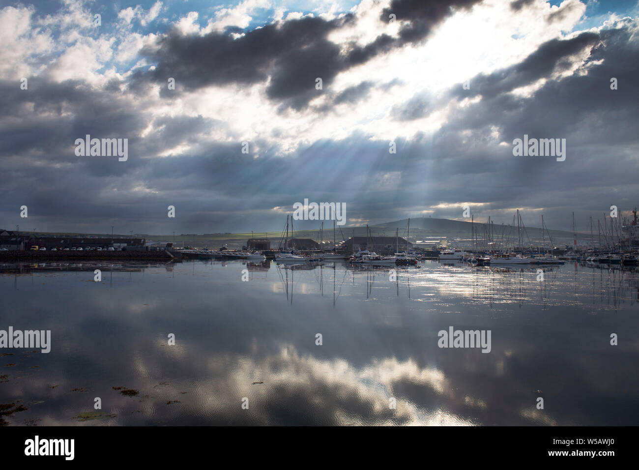 Kirkwall, Orkney Islands, Scotland, UK Stock Photo - Alamy