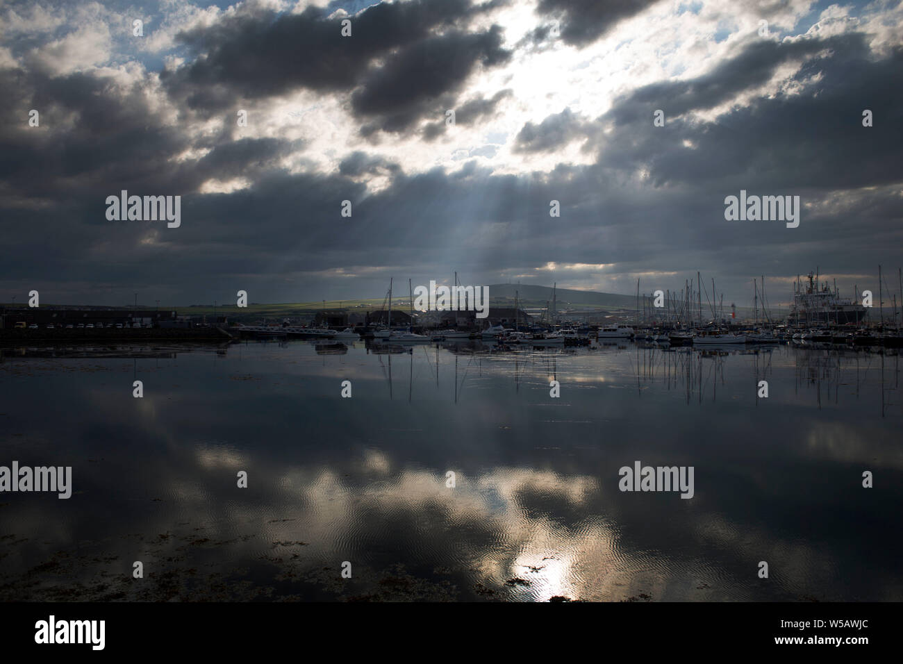 Kirkwall, Orkney Islands, Scotland, UK Stock Photo - Alamy