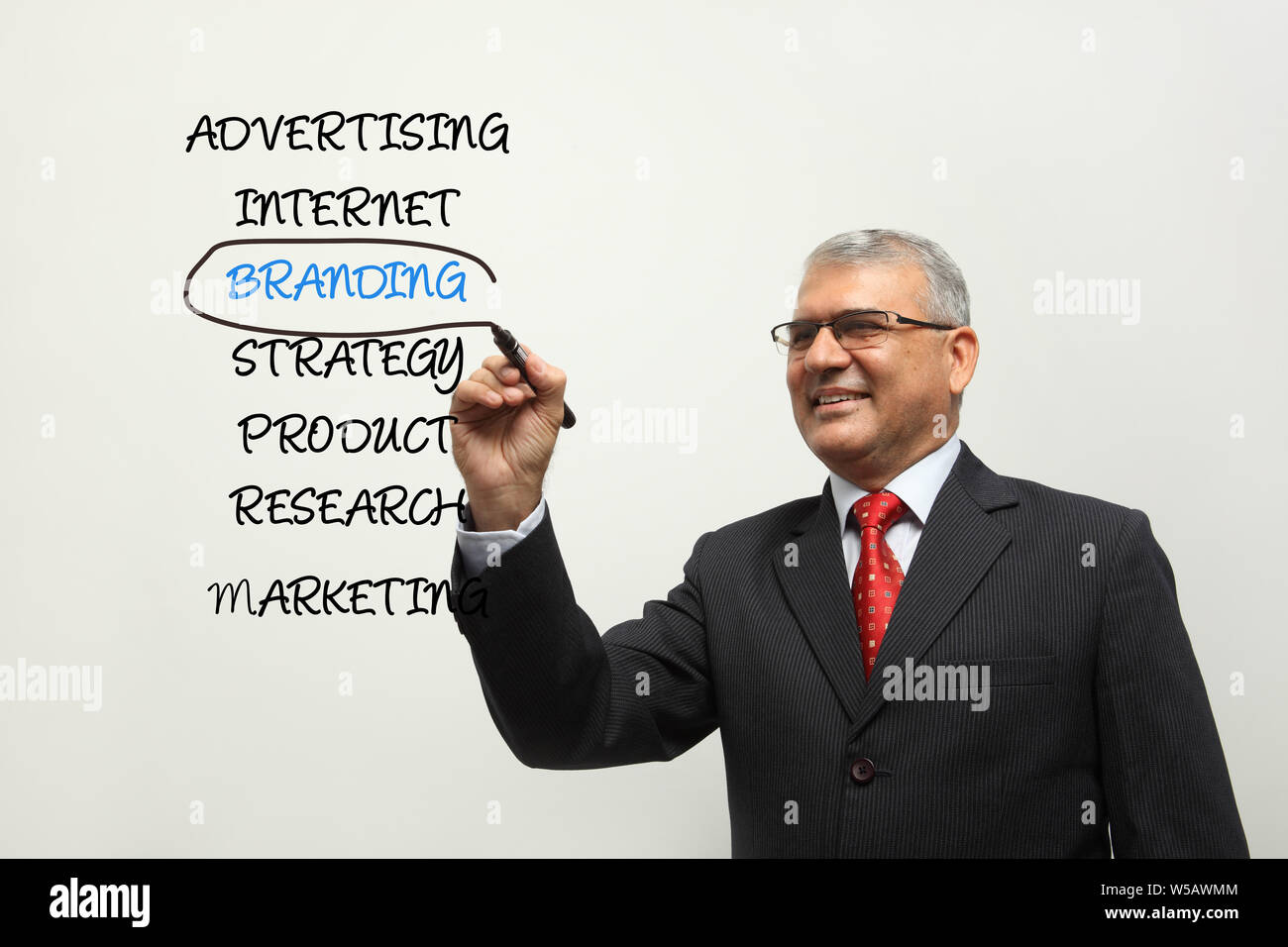 Businessman giving presentation Stock Photo - Alamy Businessman giving presentation Stock Photo - Alamy