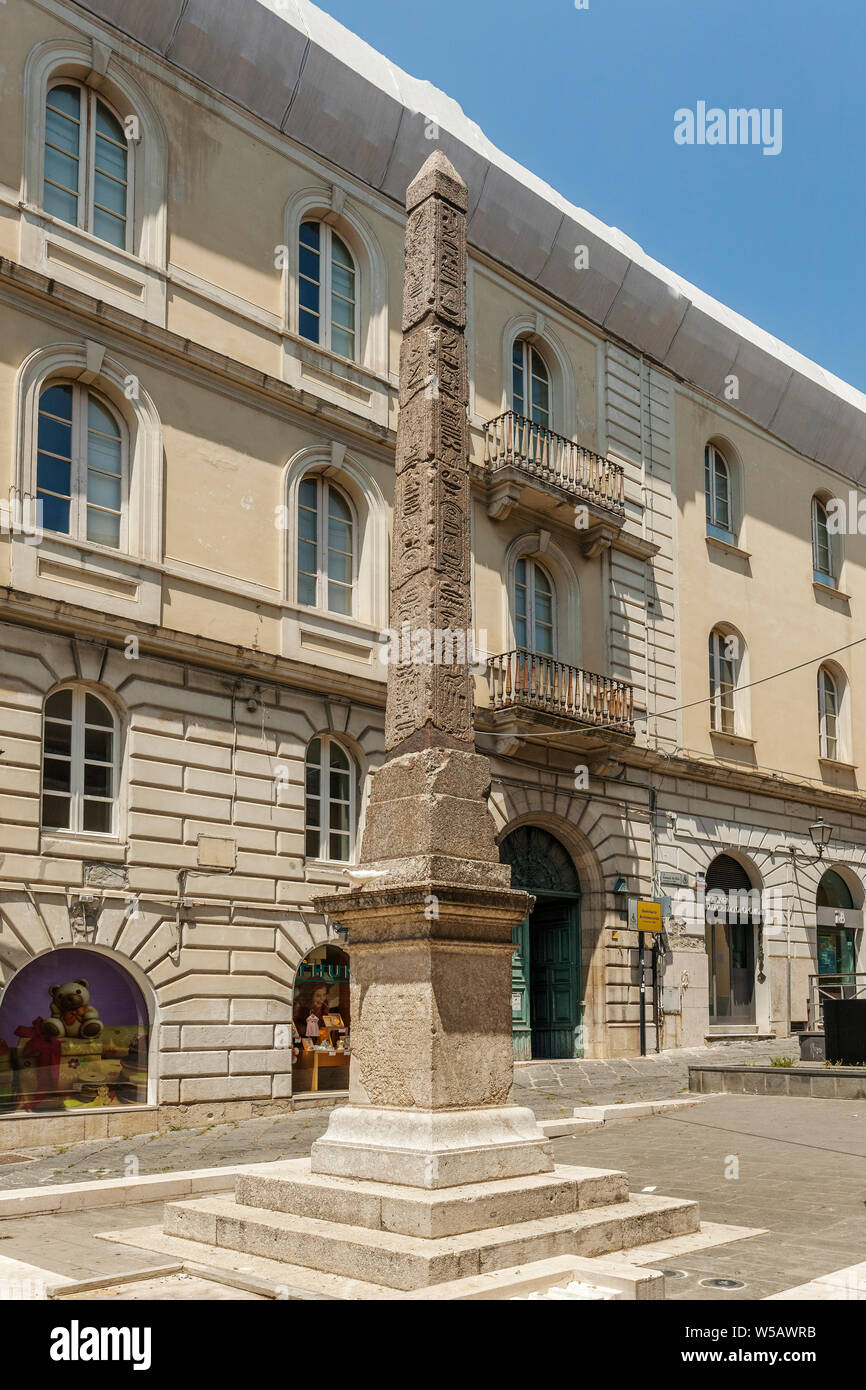 Domitian Obelisk, AD 81-96, Isis Temple Obelisk, now in Piazza ...