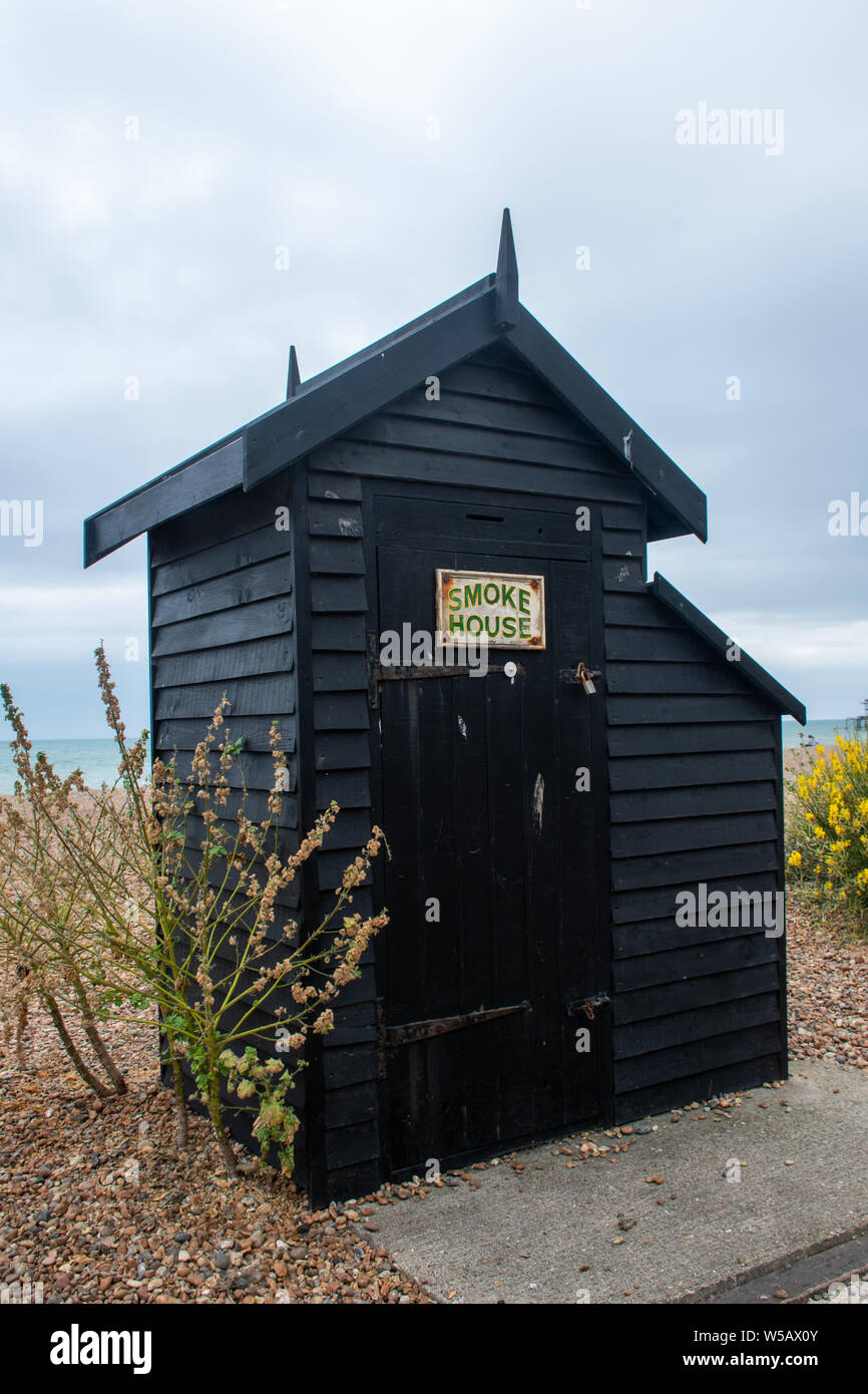 Fish smoke house hi-res stock photography and images - Alamy