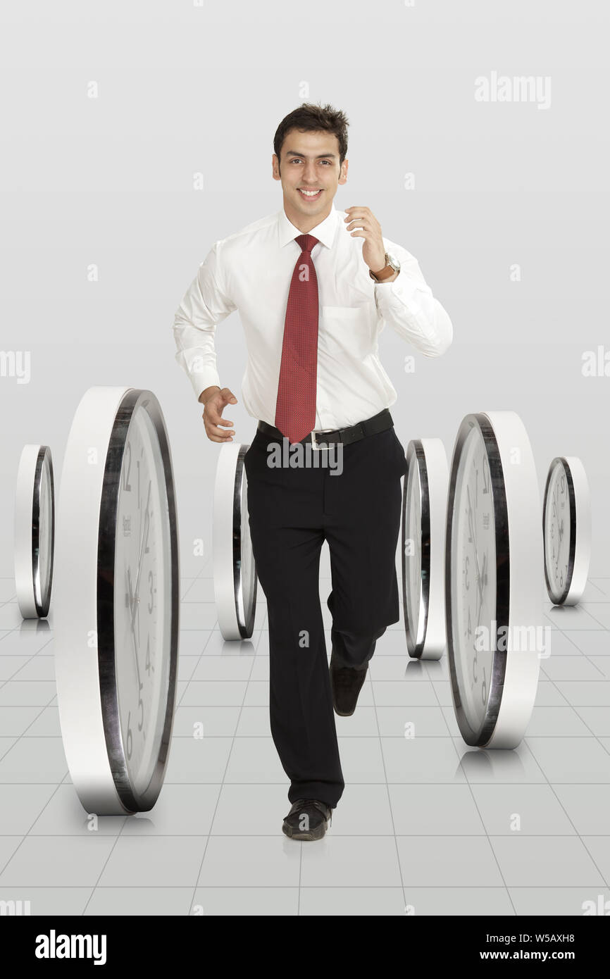 Digital employee time clock hi-res stock photography and images - Alamy